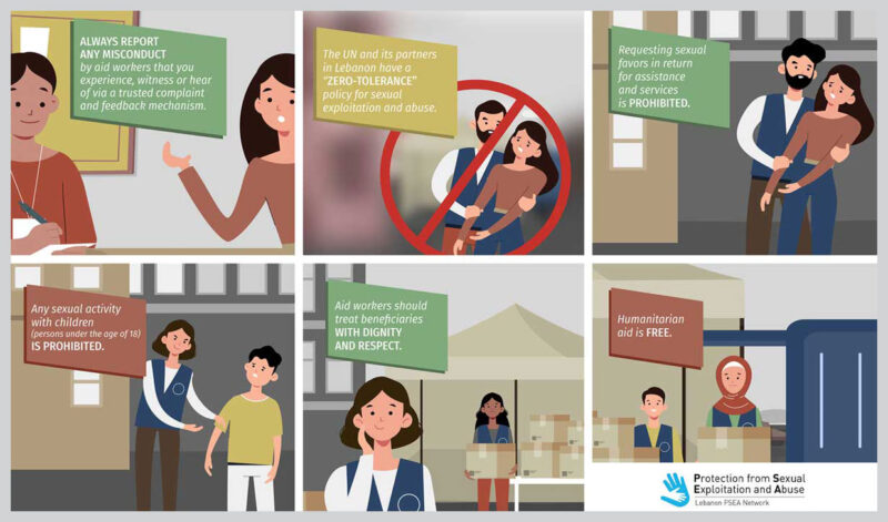 Protection from Sexual Exploitation and Abuse – PSEA – ABAAD