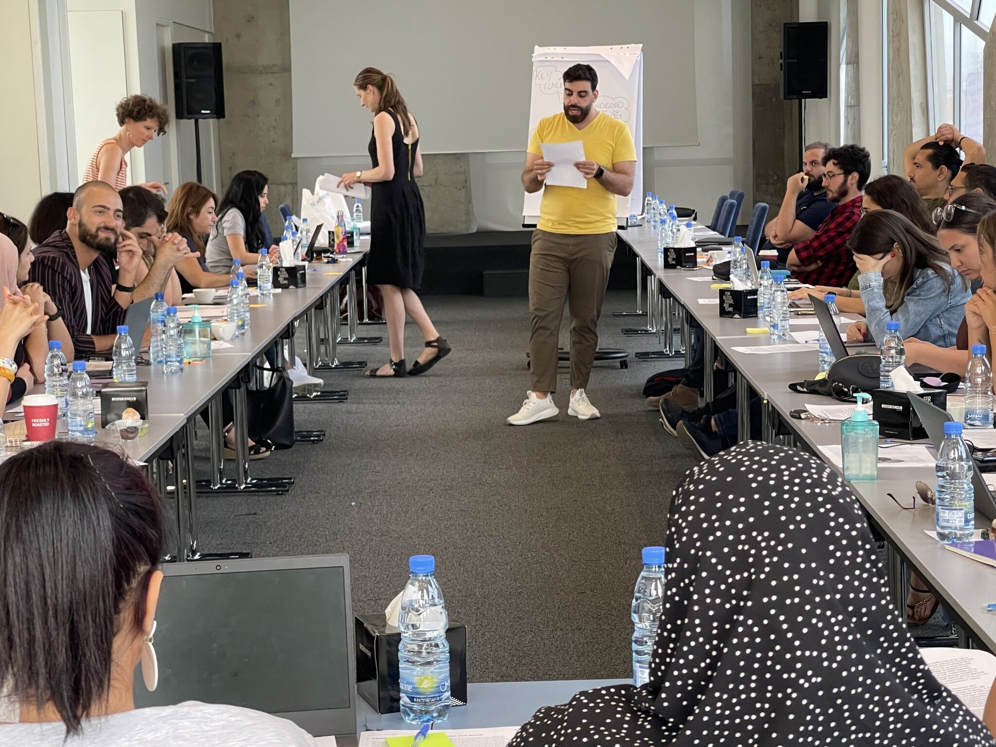 Strengthening Civil Courage (SCC) – ABAAD