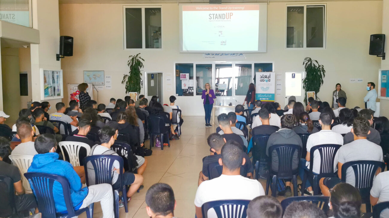 Stand Up Against Street Harassment – ABAAD